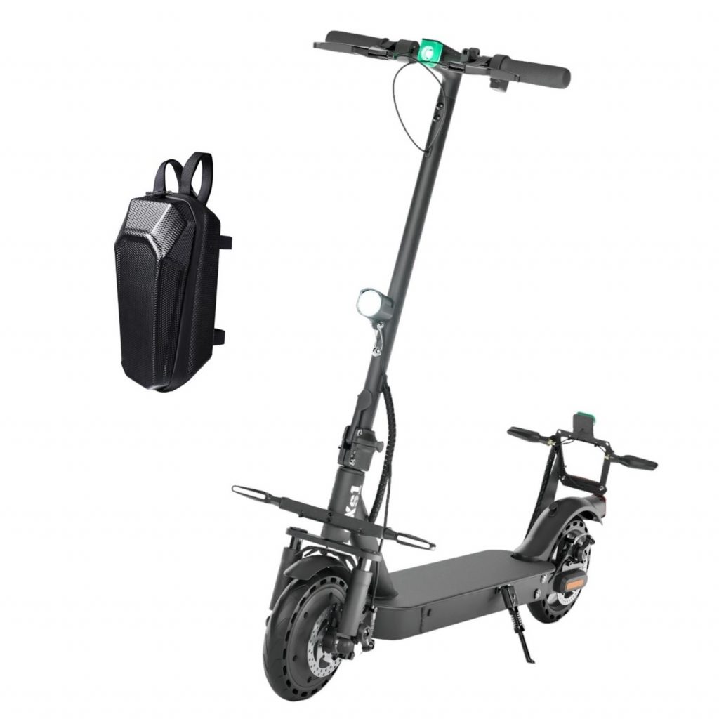 免許不要で公道OK。ちょっとそこまでをもっと気軽に。電動キックボード｜eXs1TKG